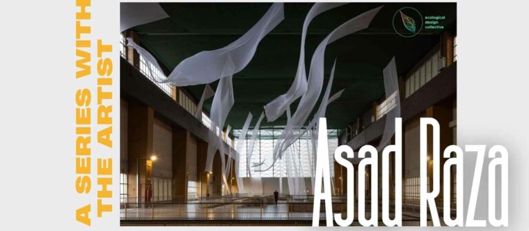 Conversation Series with Artist Asad Raza - December 3, 2024 ...