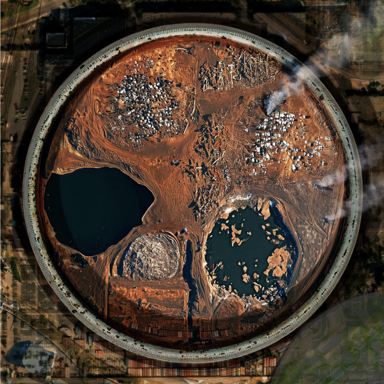 Chimeras in Superfundland - Ecological Design Collective